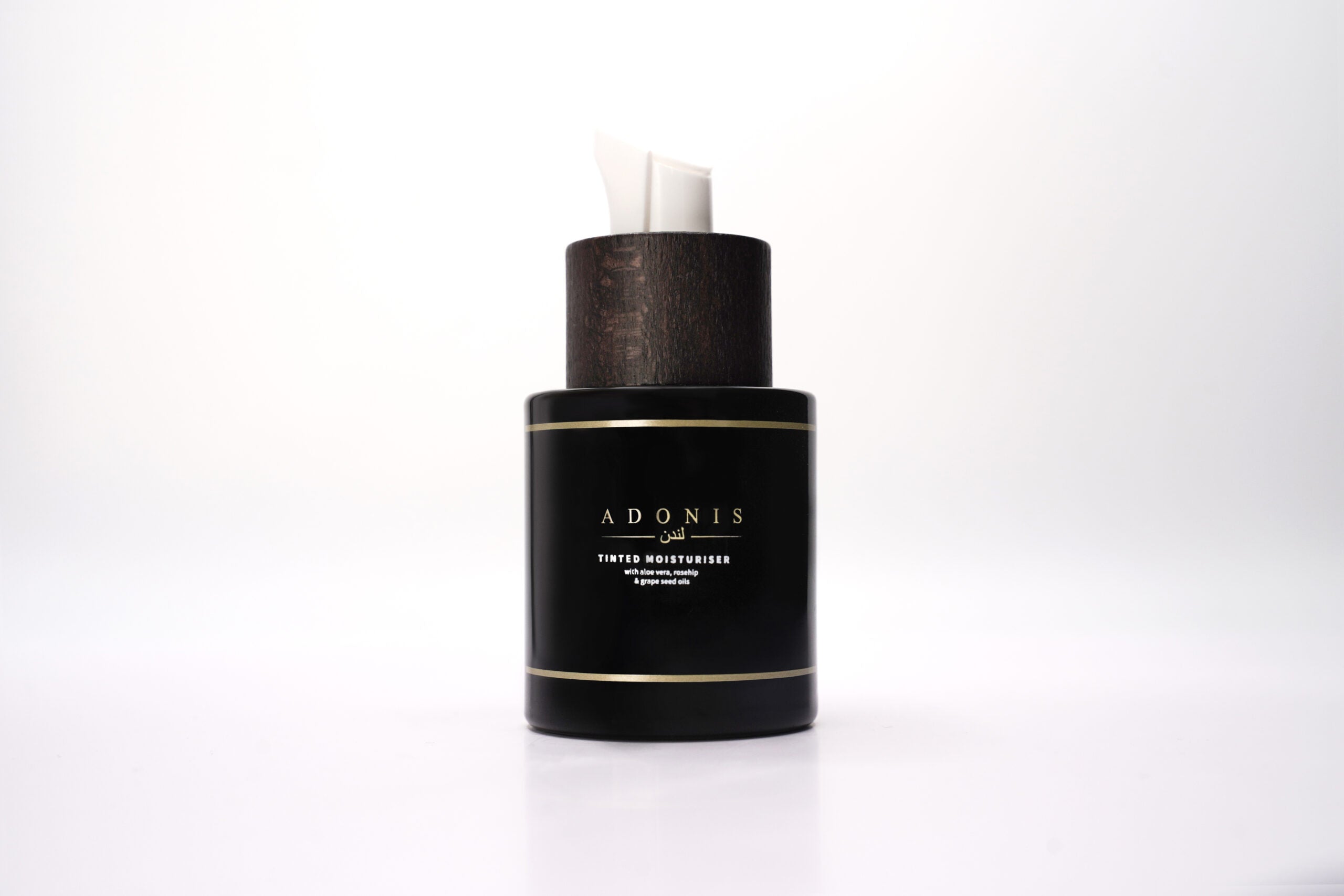 Tinted Moisturiser With Aloe Vera, Rosehip, & Grape Seed Oils - Adonis ...